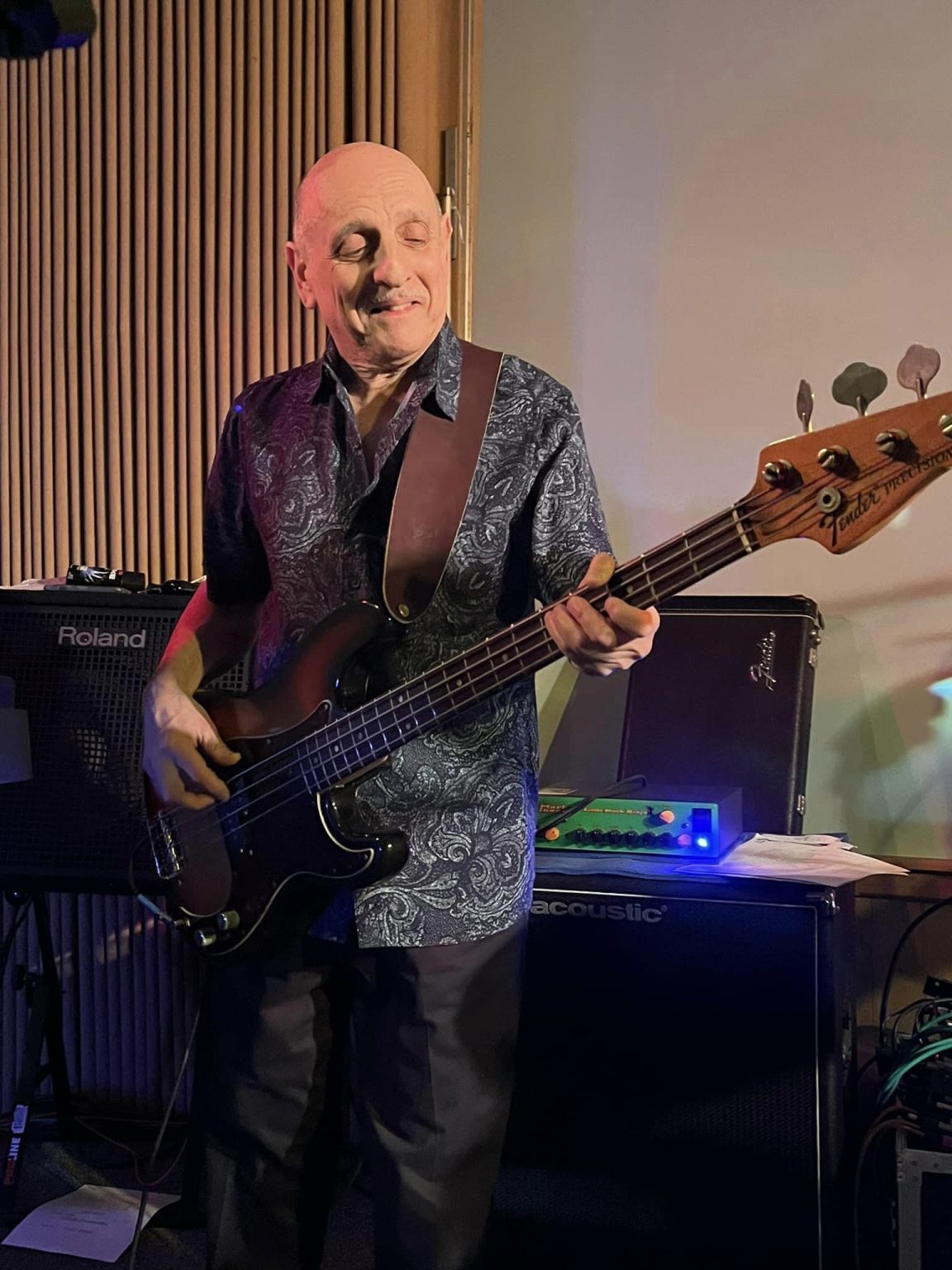 Rolo Andronaco – SYNERGY BAND